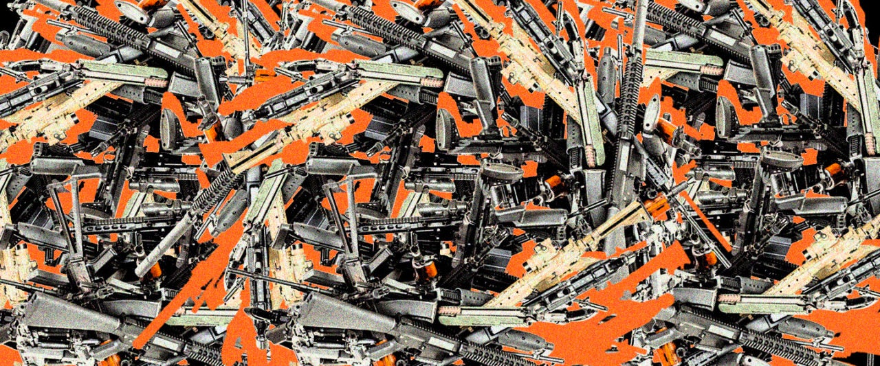 A Fully Loaded Cultural History of Stockpiling Guns | MEL Magazine