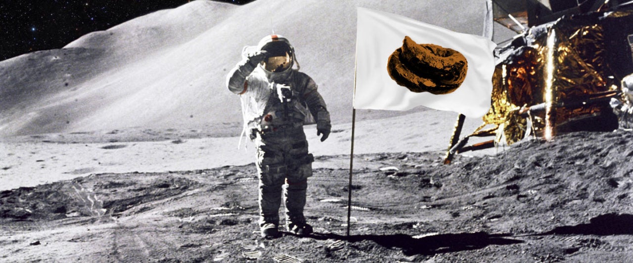 Why NASA Is So Eager to Study Moon Poop