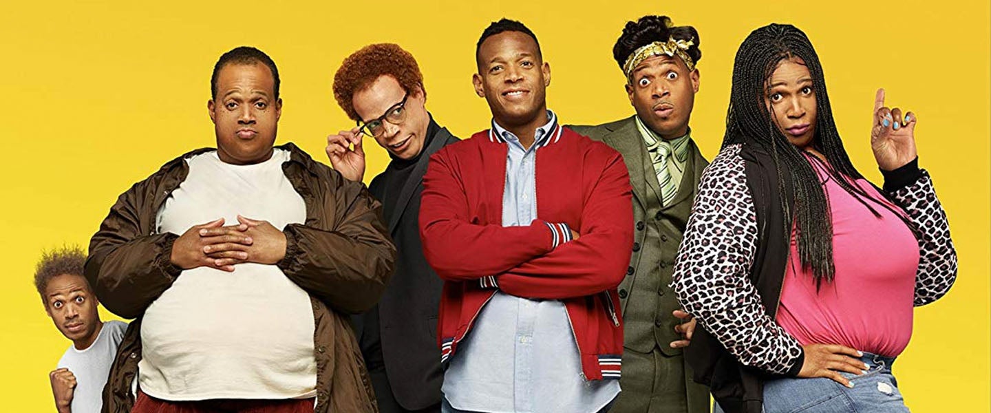 The Exhausting History of Comedians Playing Almost Every Role in a Movie