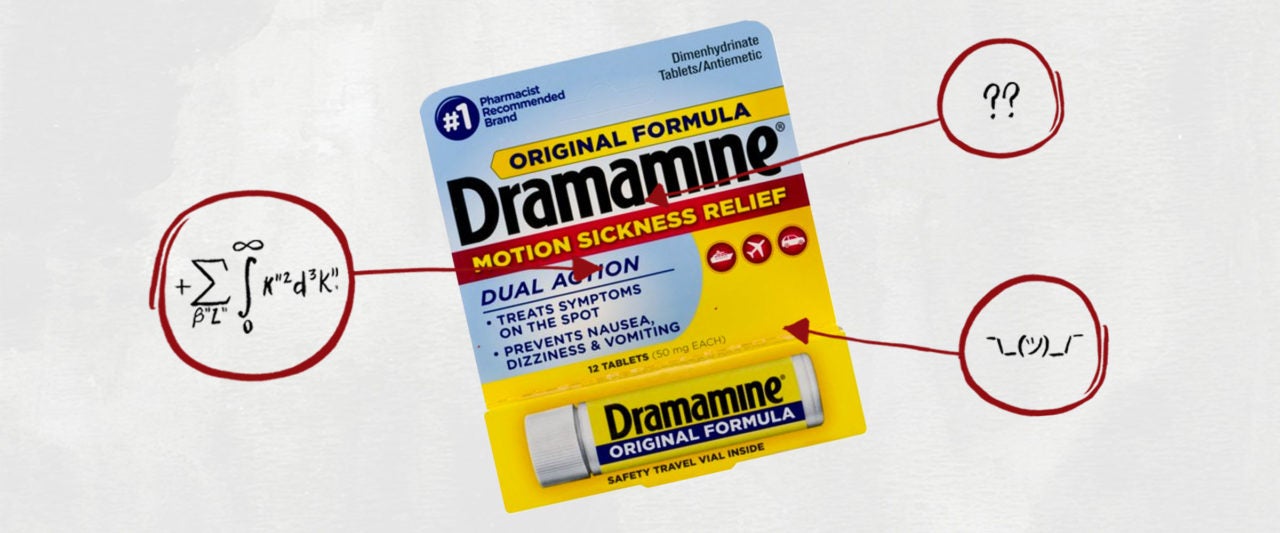 What’s in This?: Dramamine