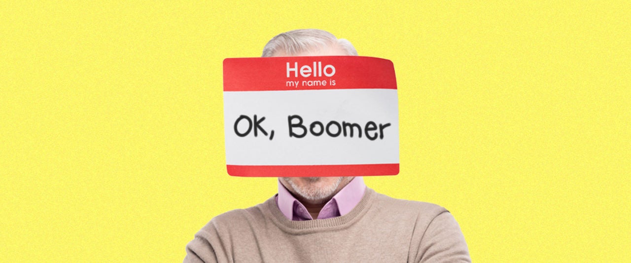 What Guys Named Boomer Think of 'OK Boomer'