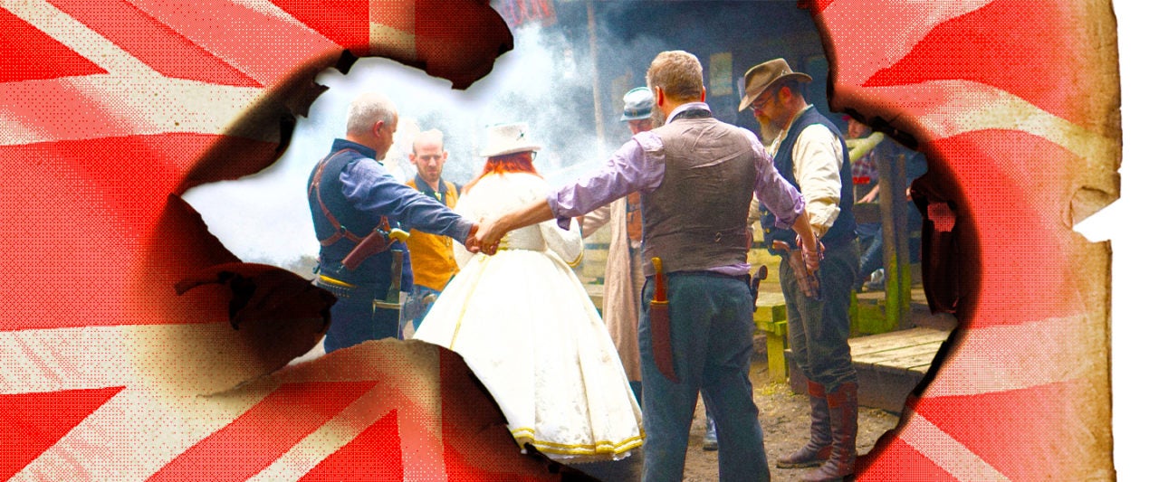 "The Good, the Bad and the Dead": American Cowboy LARP in the U.K.