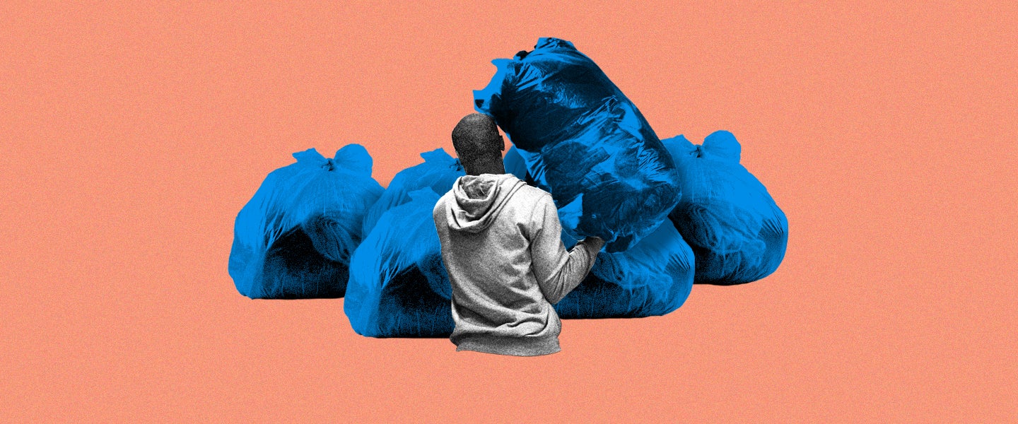 What Should You Do With All Your Old Clothes? Skip Goodwill.