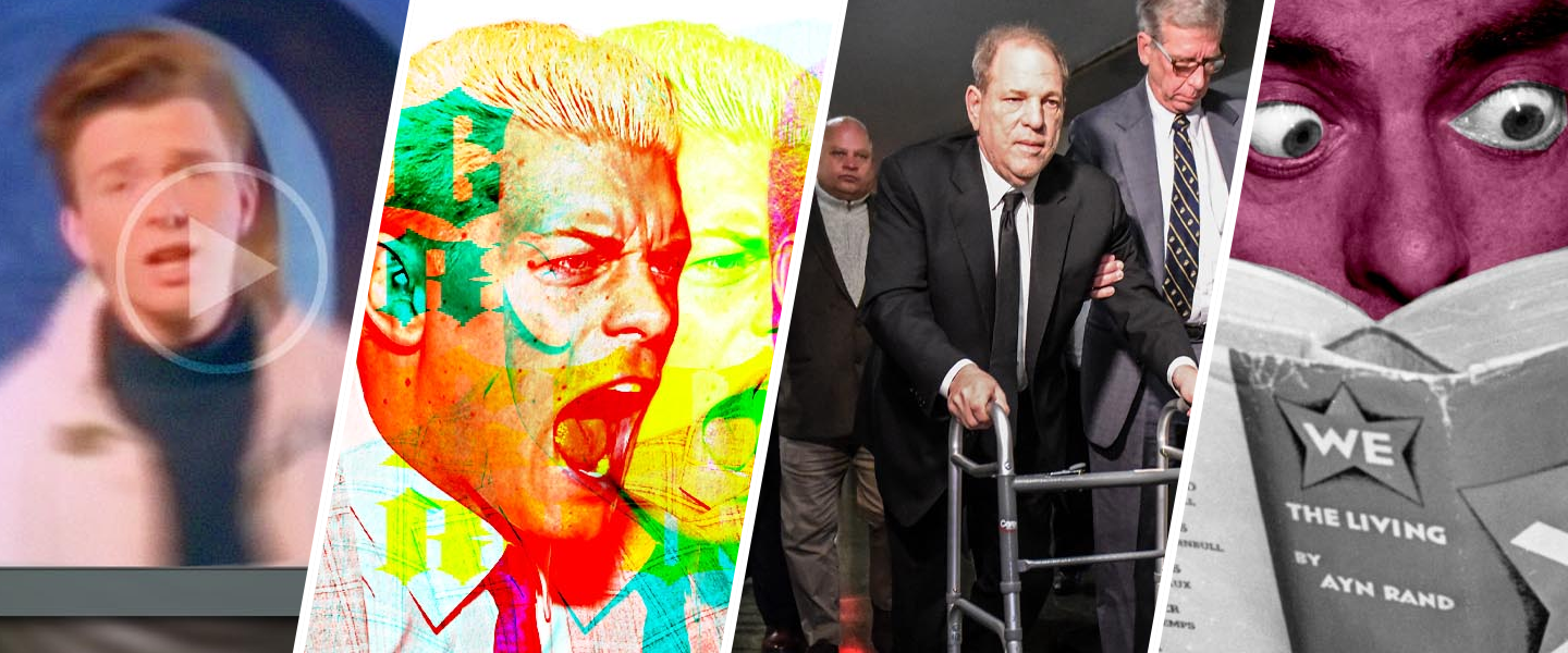 A Rickrolling Oral History, Harvey Weinstein’s Walker Bit and What’s Up ...