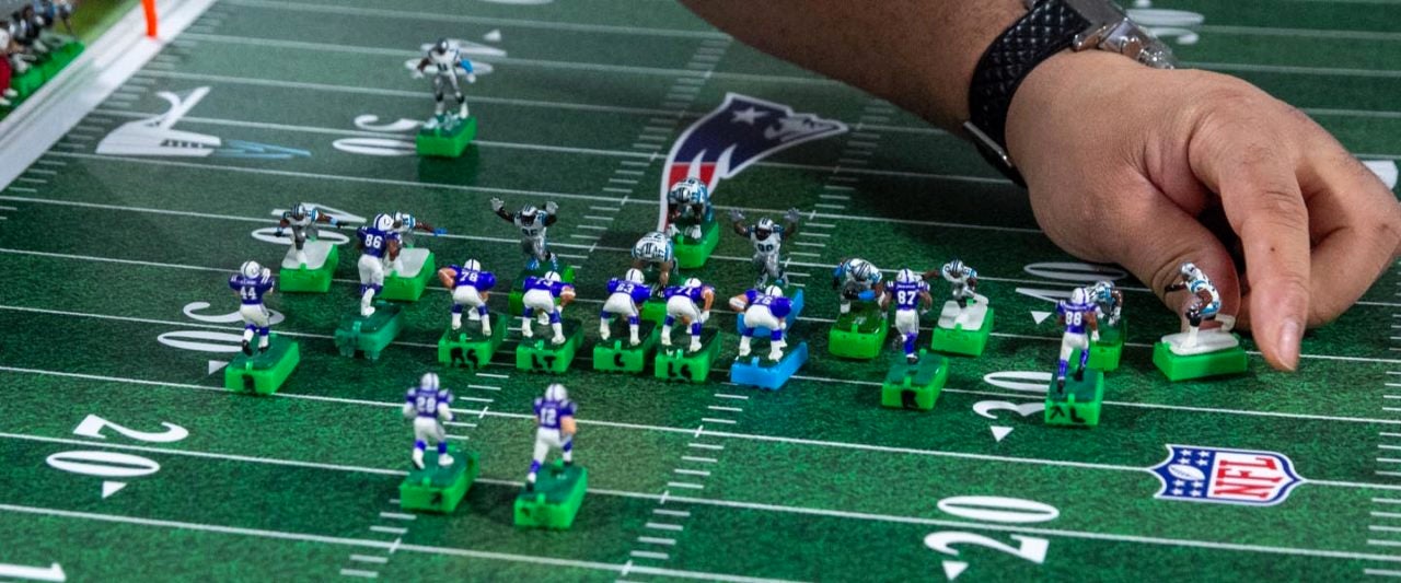 The Buzzing Nostalgia and Furious Competition of Electric Football ...