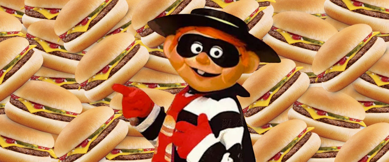 What Could the Hamburglar Actually Be Charged With?