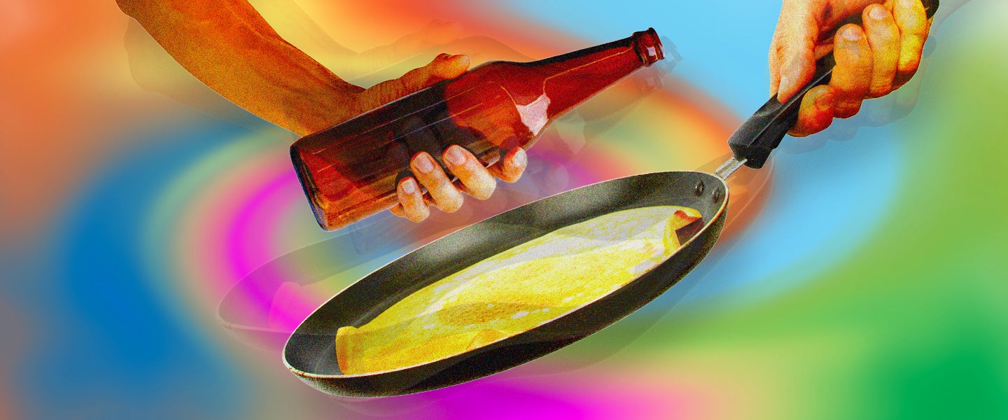 Mastering the Art of Drunk Cooking