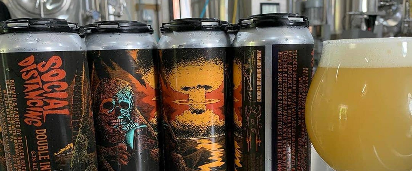 Why Are All These Breweries Making Quarantine-Themed Beer?