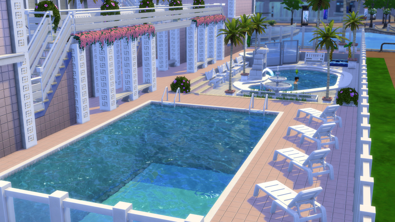 The Sims Provides the Perfect Solution to Coronavirus-Free Pool Parties
