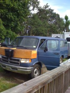 The Guys Hitting the Road in 'Dumb and Dumber' Sheepdog Vans
