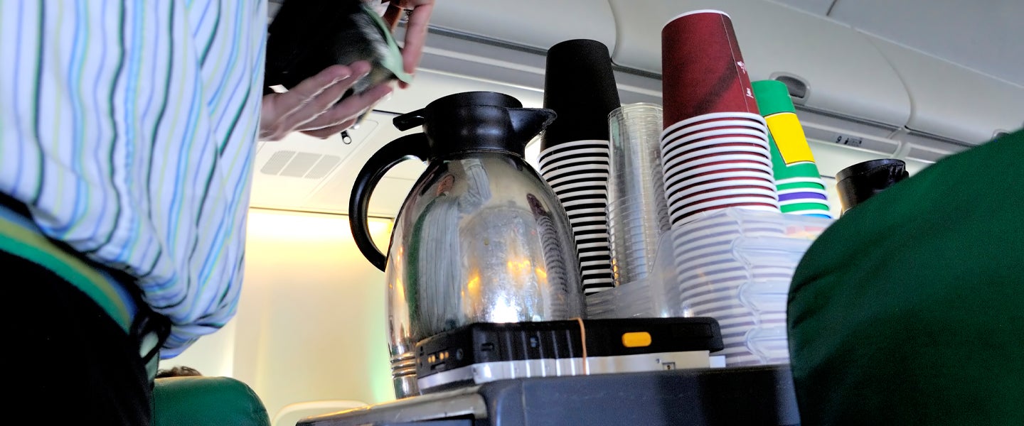 Airplane Water: Should You Avoid Coffee and Tea on a Plane?