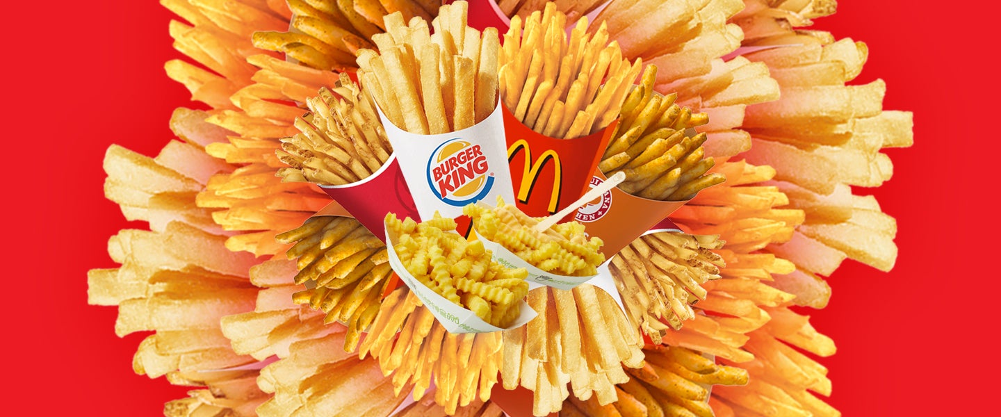 The Best Fast Food French Fries: McDonald's, Shake Shack, Wendy's