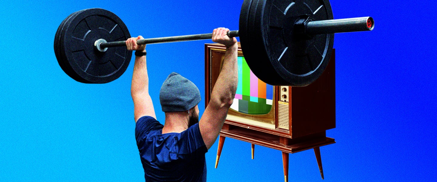 The Best Movies, TV, Games, Music and Podcasts for Workouts