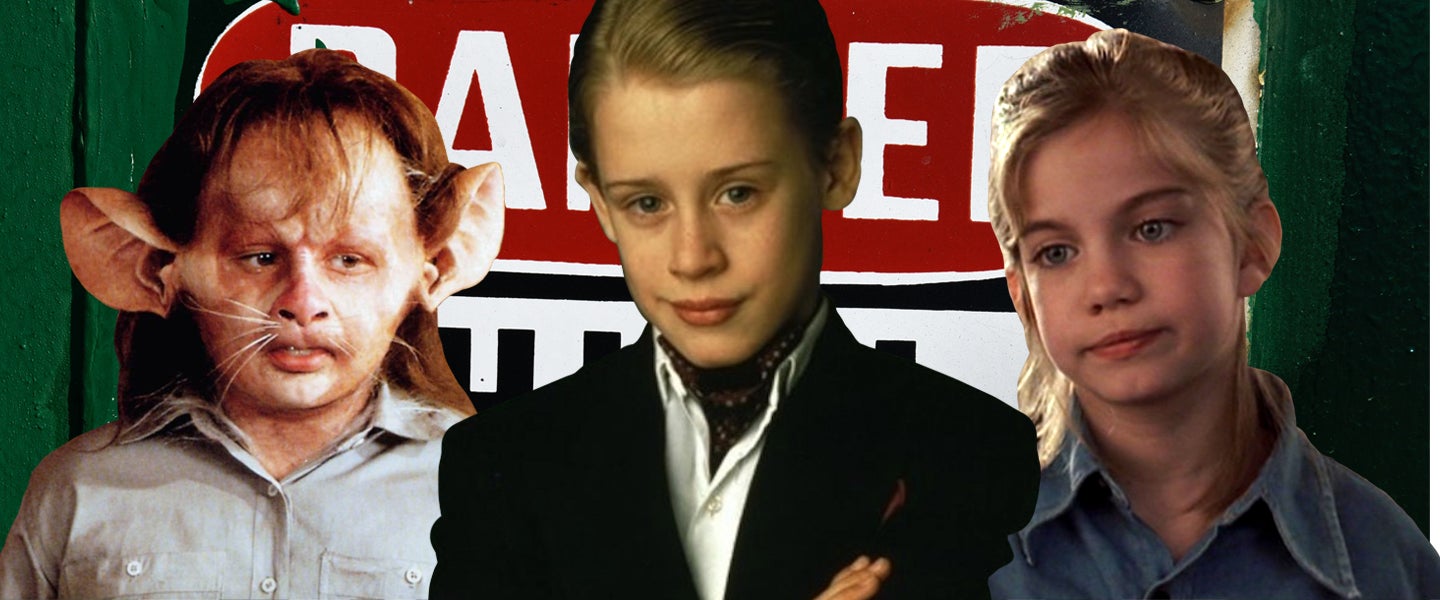 1980s and 1990s Kids’ Movies That Put Children in Unspeakable Danger