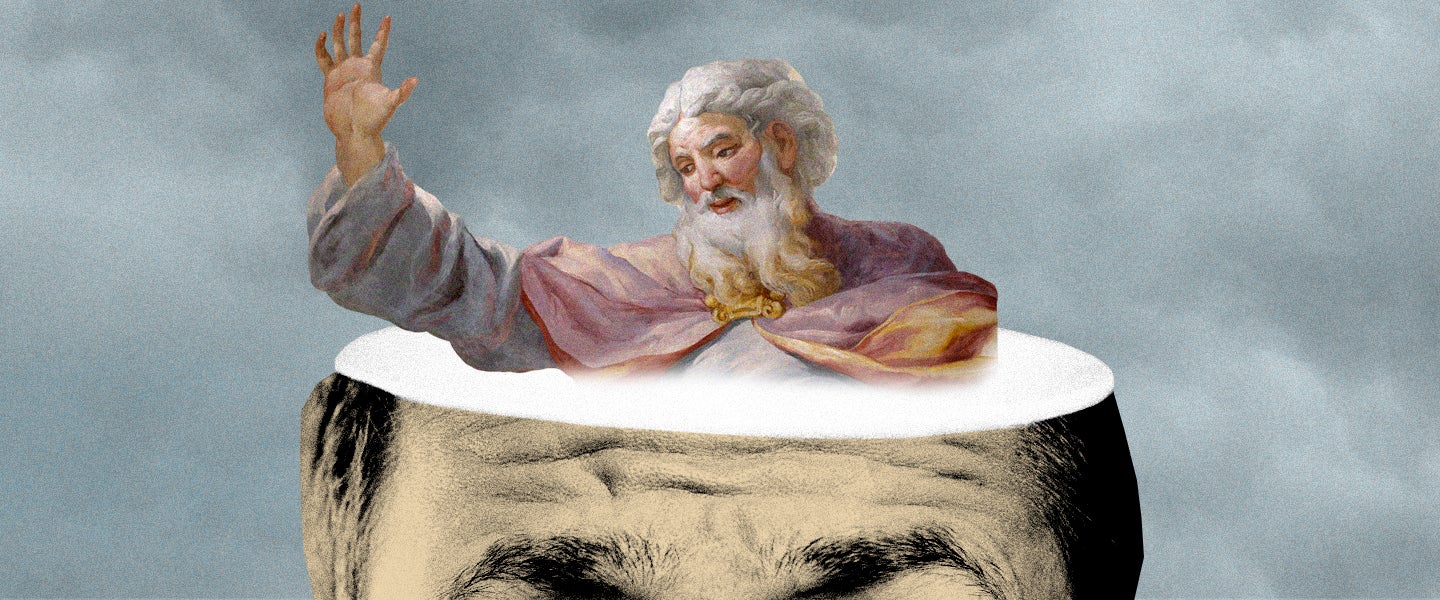 What Are People Actually Hearing When They Say, ‘God Told Me To?’