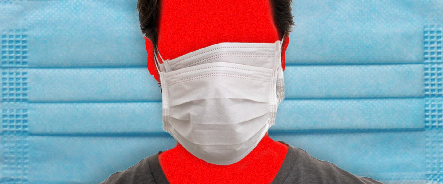 The People Wearing Double Masks Aren't Crazy