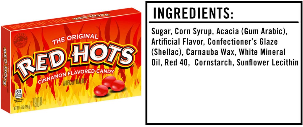 What Are the Ingredients in Red Hots, and Should I Eat Them?