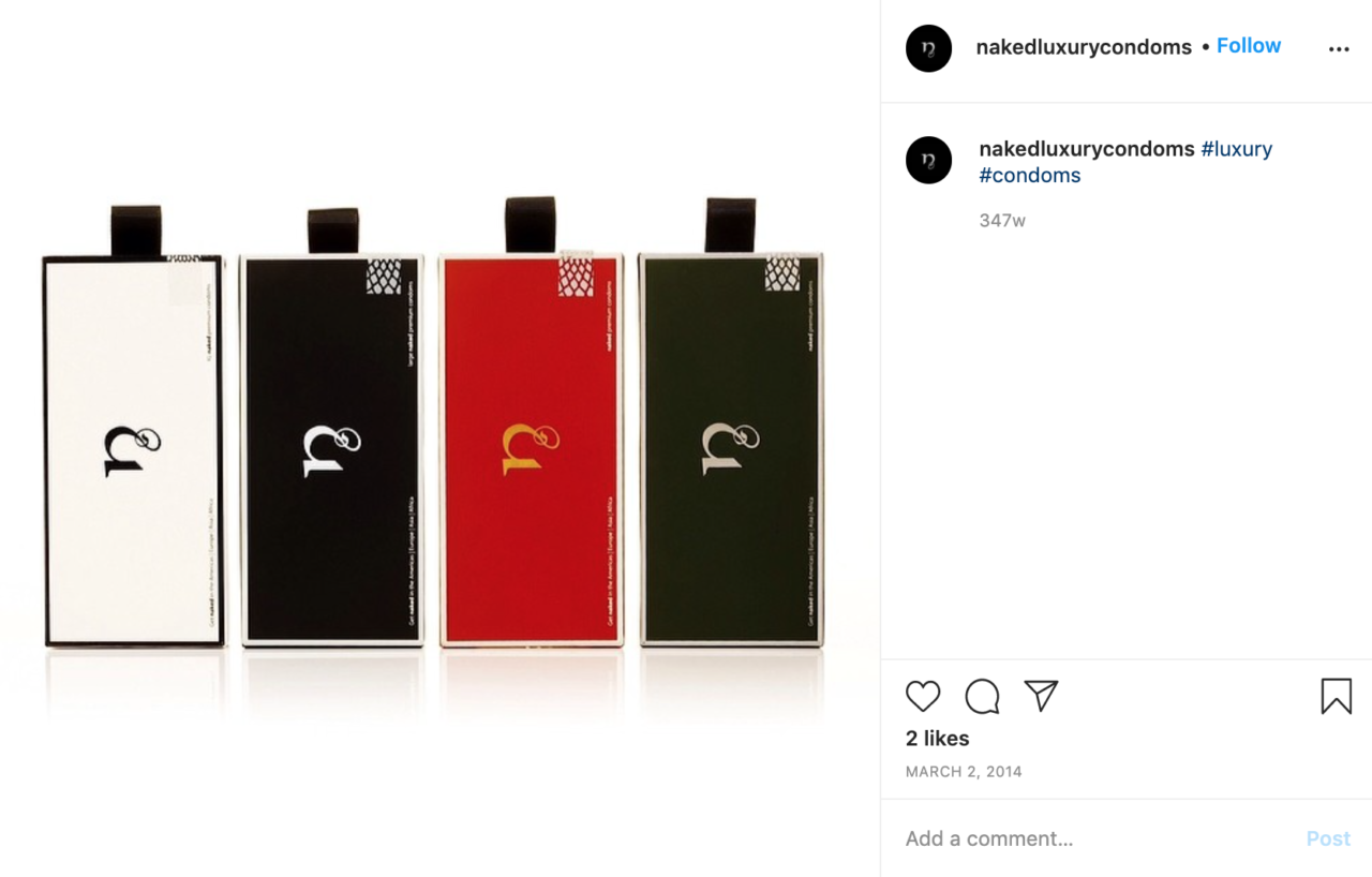 How the Luxury Condom Business Screwed Itself