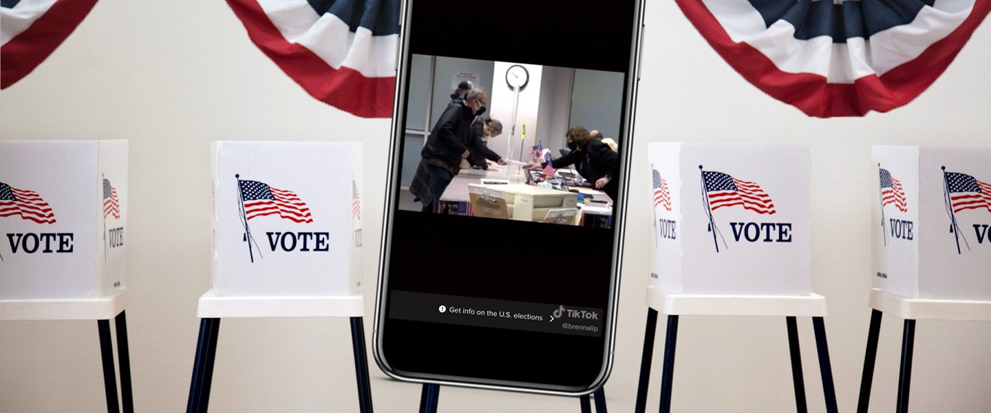Is TikTok the Future of the Vote Drive?