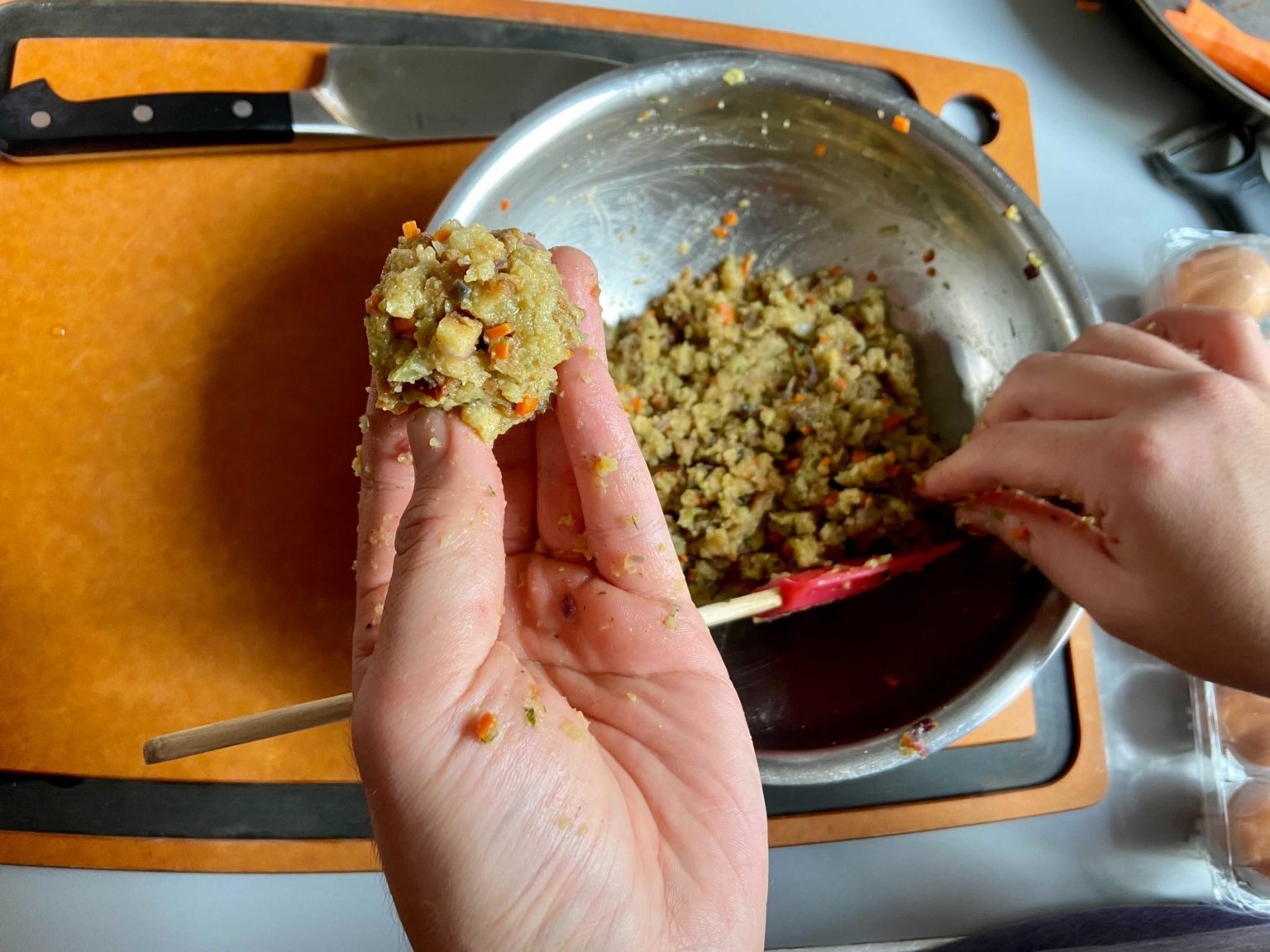 Thanksgiving Fried Stuffing Balls Recipe: You'll Never Go Back