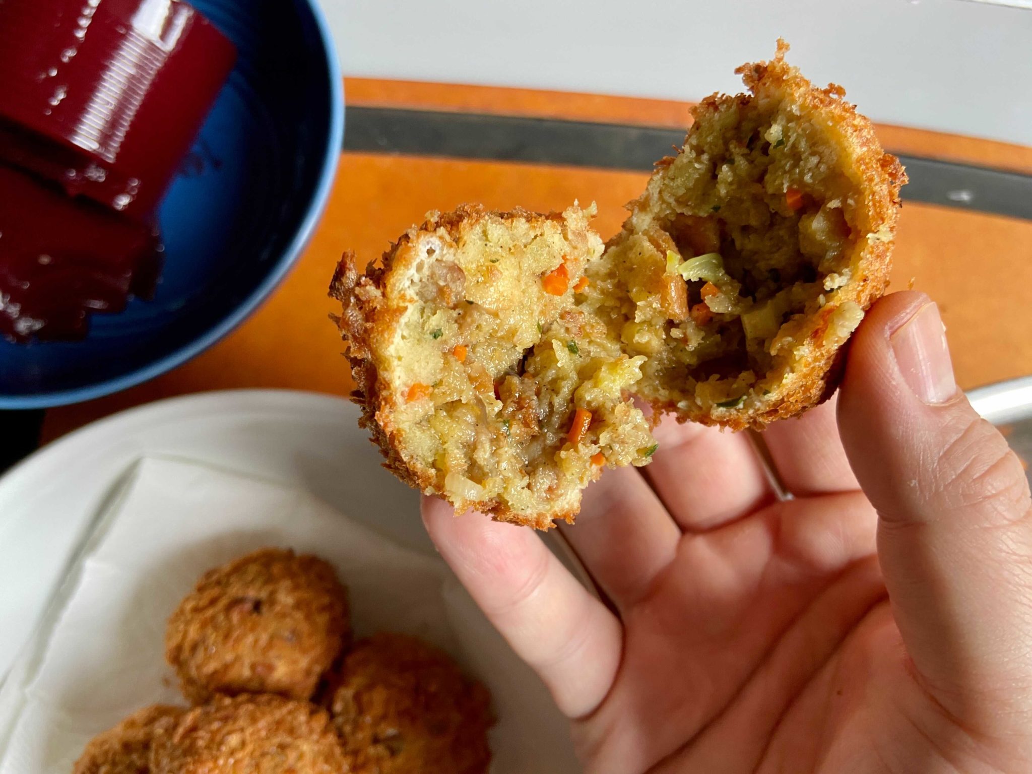 Thanksgiving Fried Stuffing Balls Recipe: You'll Never Go Back