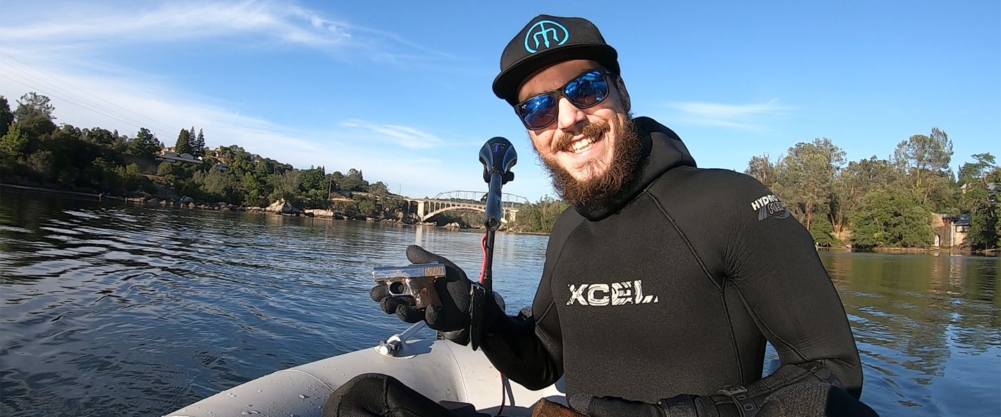 California’s Real-Life ‘Merman’ Will Recover Your Sunken Treasure