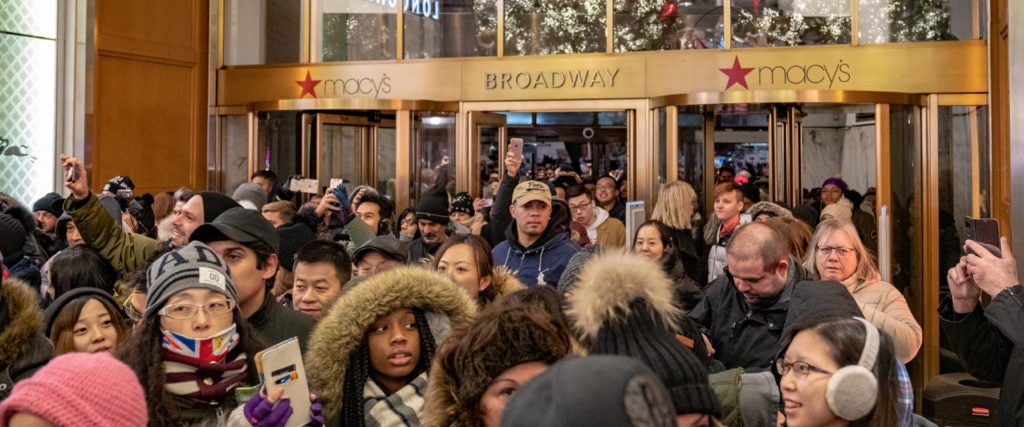 Black Friday 2020: Why Security Guards Won’t Miss the Craziness