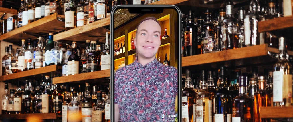 Bartender TikTok: An Interview with Benji Smith aka BenjiSpears