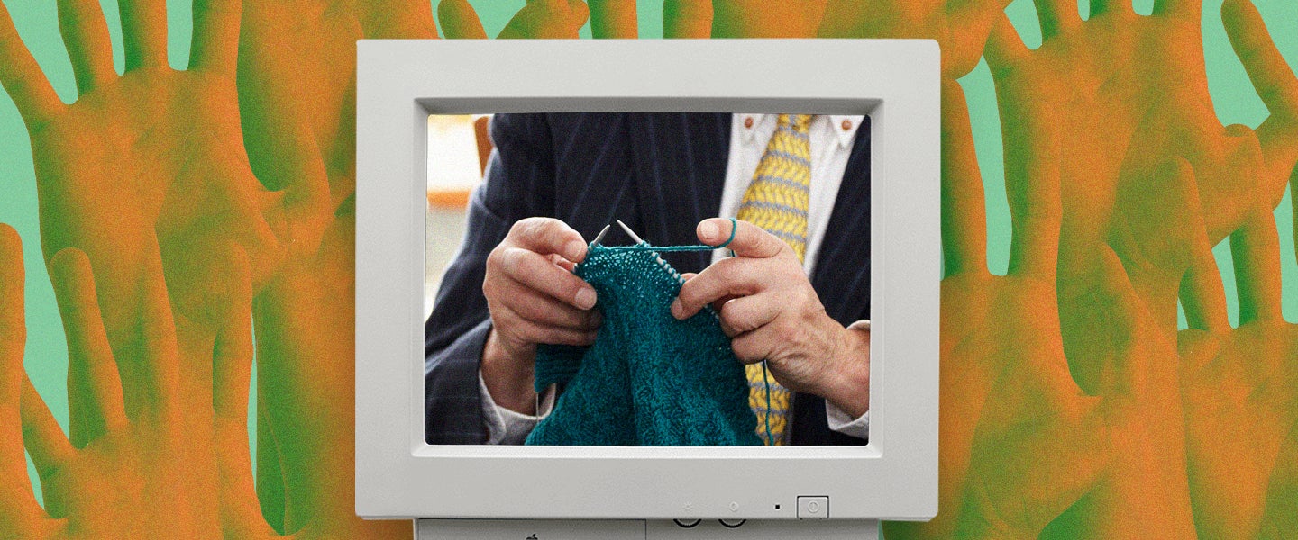 Bored on Zoom? Here’s How to Keep Your Hands Busy (and SFW)