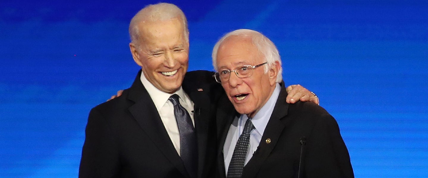 The Bernie-Biden Friendship Should Give Us Hope