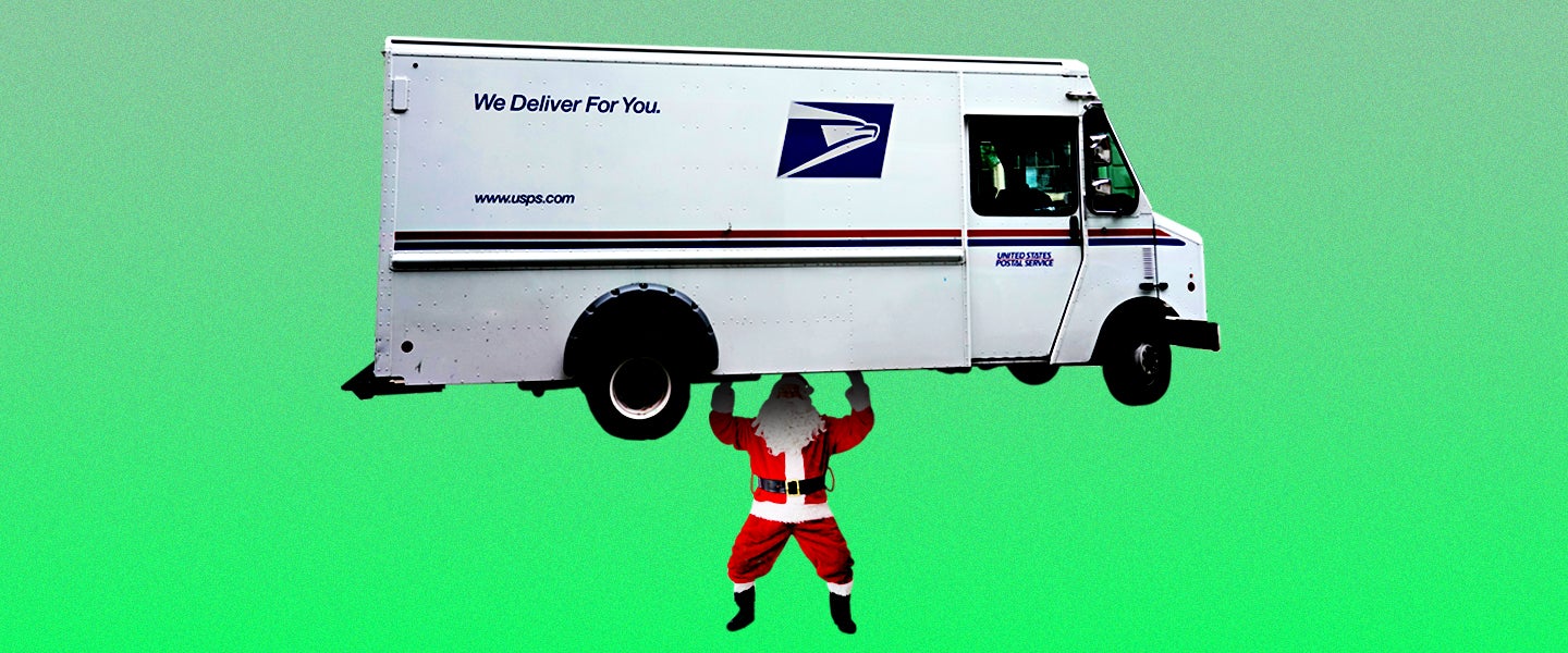 Does Santa Claus Deliver Presents? No, He’s a Fraud