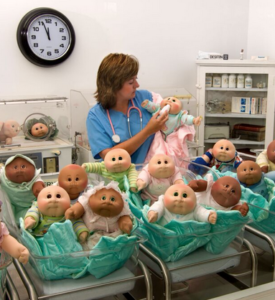 The Insane True Story of the Cabbage Patch Doll Riots