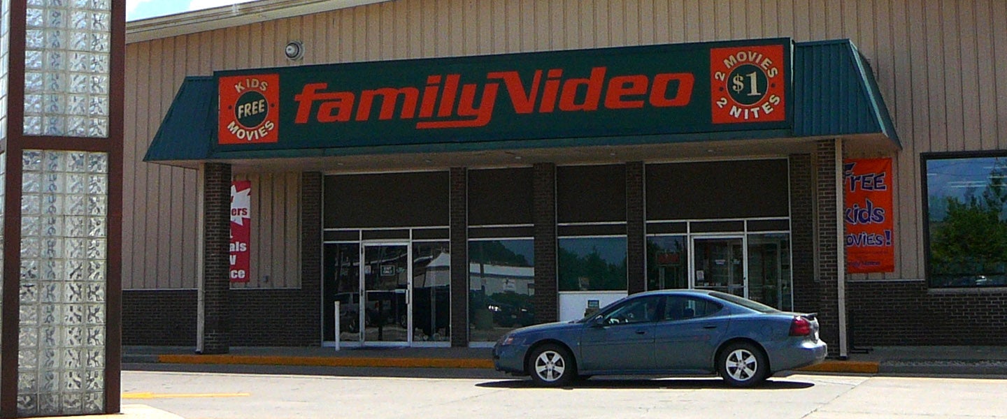 Family Video Beat Blockbuster Every Time