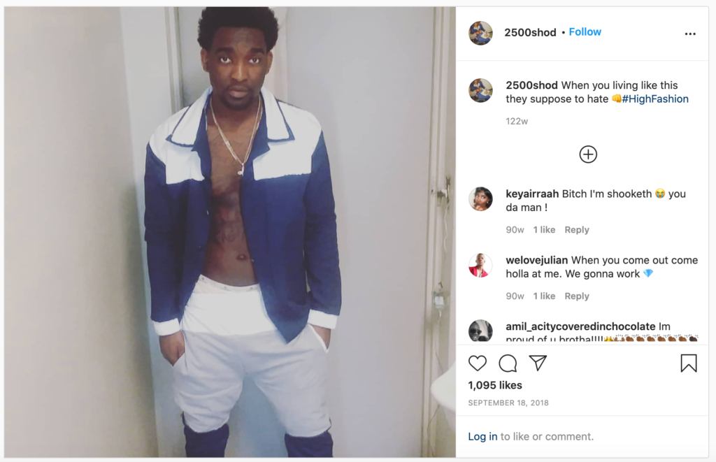 A Prison Fashion Show Led an Inmate to Solitary Confinement. Why?