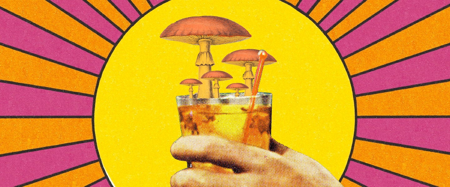 Shrooms and Alcohol: Can You Drink on Shrooms? Maybe a Bit