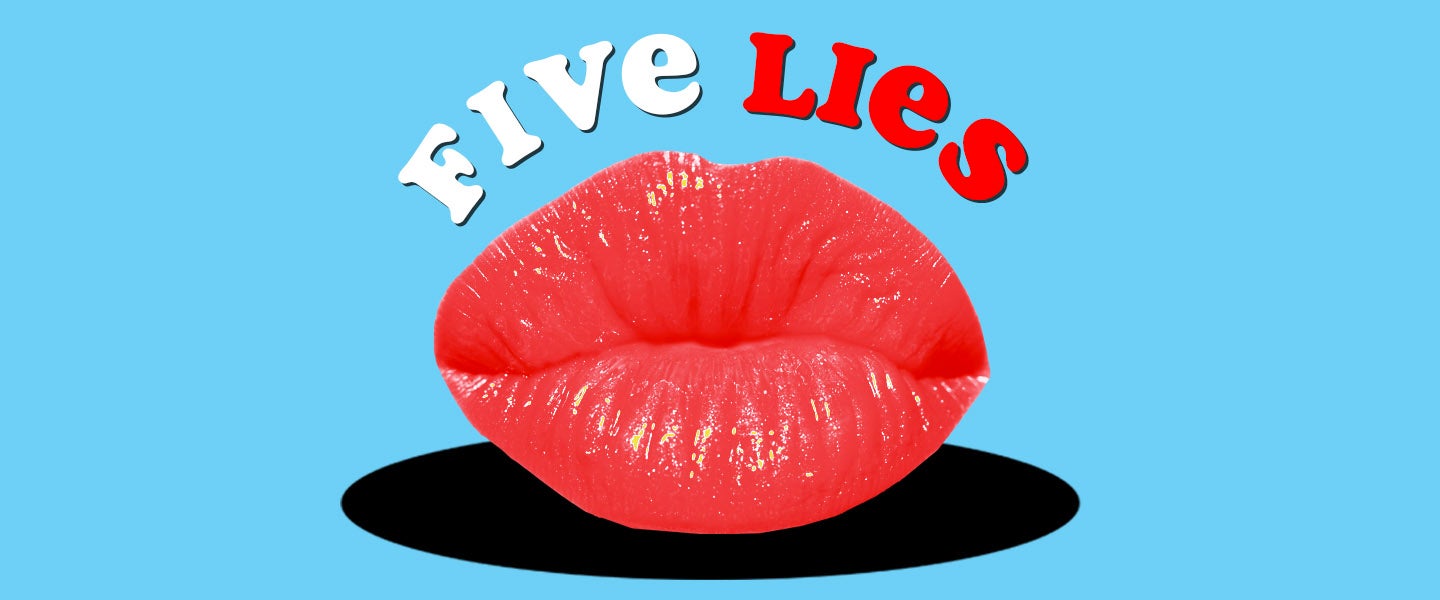Kissing Facts and Myths: Five Lies You’ve Been Told About Kissing