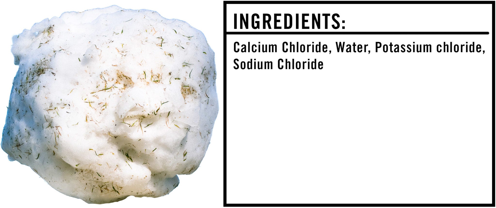 Ice Melter Ingredients: Is Calcium Chloride Safe for Concrete?
