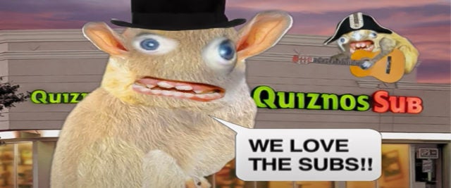 Love them or hate them, the Quiznos Spongmonkeys were so annoying they ...