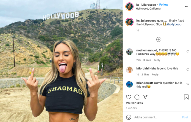 ‘Hollyboob’ and the End of the Viral Stunt