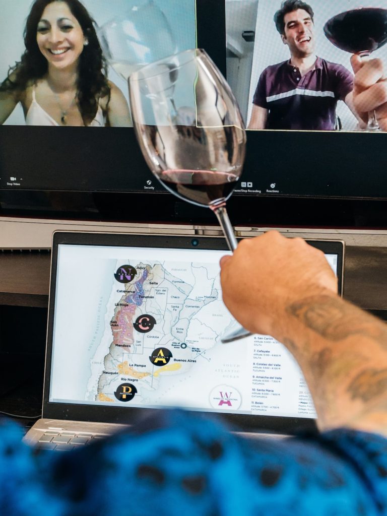 Pour One Out for Tourism — With Your Virtual Argentine Sommelier