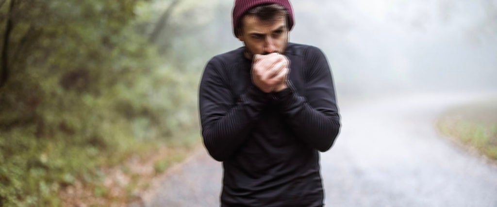 Here’s Why You Get Cold After Running, According to Science