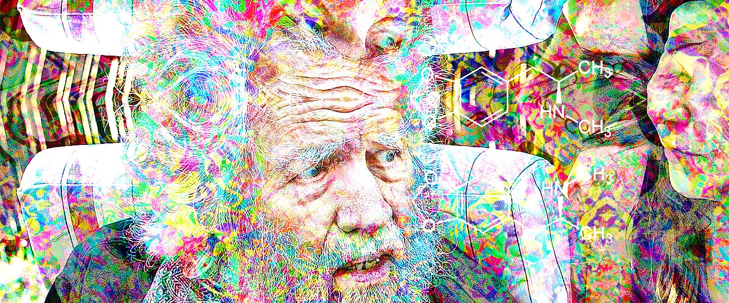 The Magic Chemicals of Psychedelic Wizard Sasha Shulgin