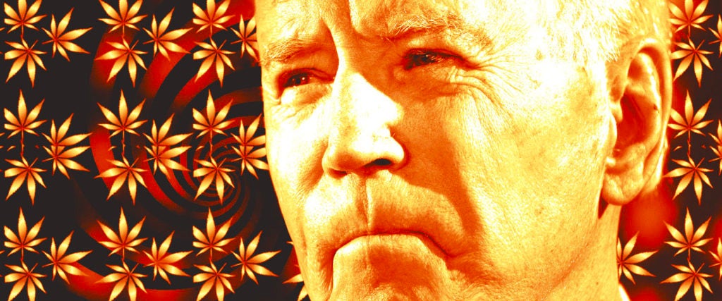 The Reefer Madness of Joe Biden