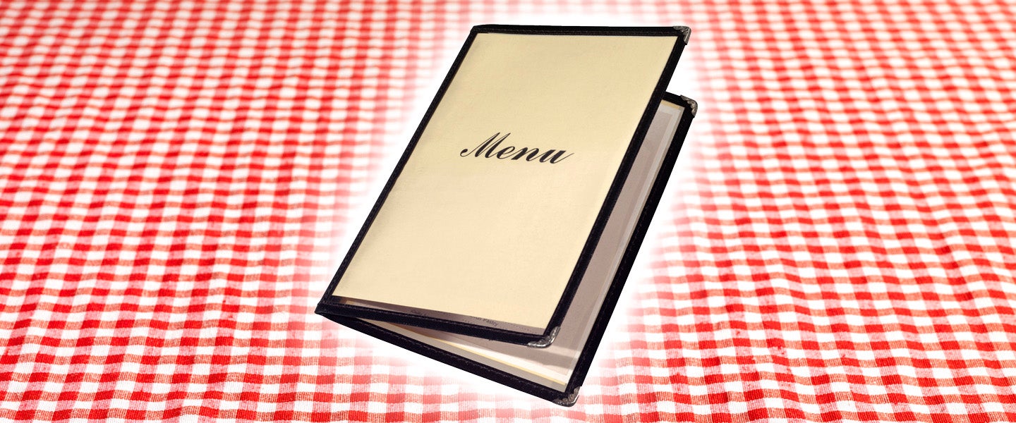 Bring Back Paper Menus Immediately