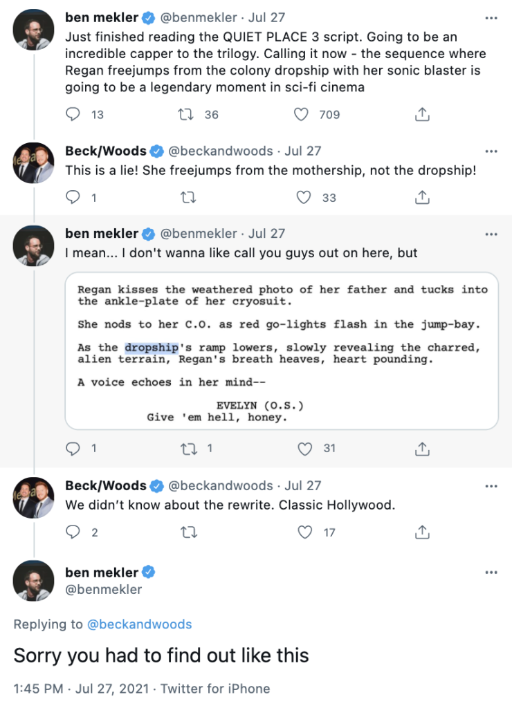 Ben Mekler Isn’t Trying to Troll Hollywood. It Just Worked Out That Way.