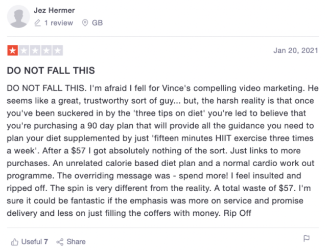 V Shred Guy: Will Vin Sant Leave You Jacked or Scammed?