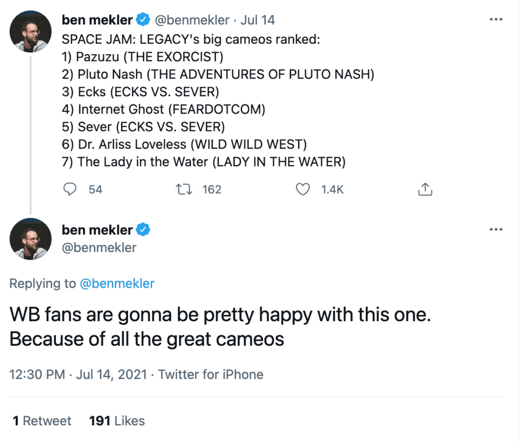 Ben Mekler Isn’t Trying to Troll Hollywood. It Just Worked Out That Way.