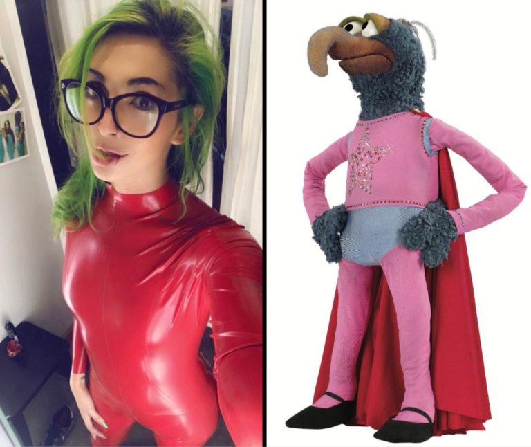 I Take My Fashion Cues from a True Style Icon — Gonzo