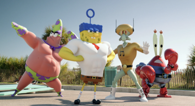 SpongeBob Muscles: Three Fitness Experts on Getting Sponge Swole