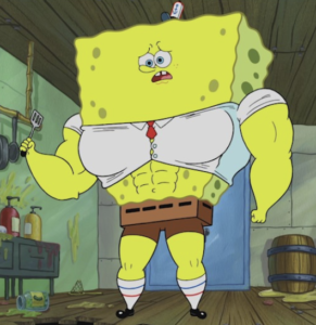 SpongeBob Muscles: Three Fitness Experts on Getting Sponge Swole